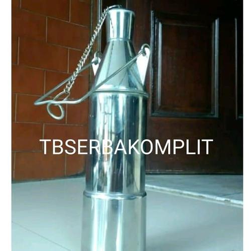 Jual Sampling Can 1 Liter Bahan Stainless Steel Botol Ambil Sample ...