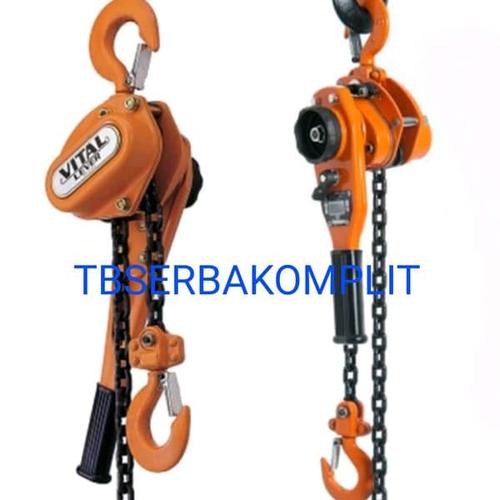 Jual Vital Chain Lever Block 3 Ton V-Lever Hoist 3Ton 3T VR2-30 Alat ...