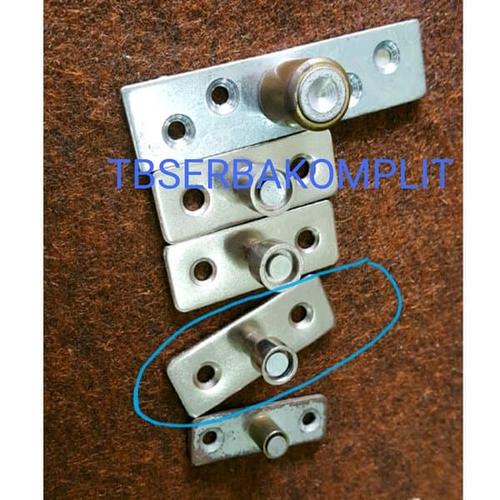 Jual Engsel Roda 10mm Penahan Pintu Geser Sliding Door Bagian Bawah ...
