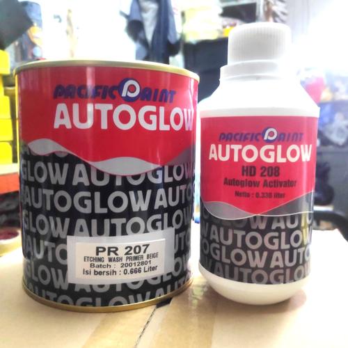 Jual autoglow etching primer PR207 / cat dasar besi/ Epoxy - Jakarta ...