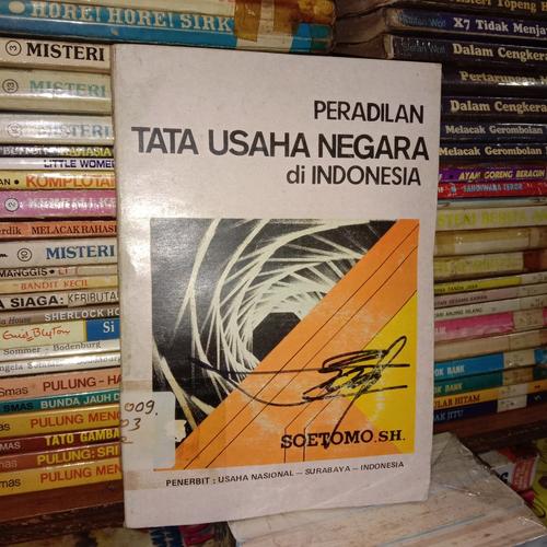 Jual PERADILAN TATA USAHA NEGARA DI INDONESIA - Jakarta Timur - IZAM ...
