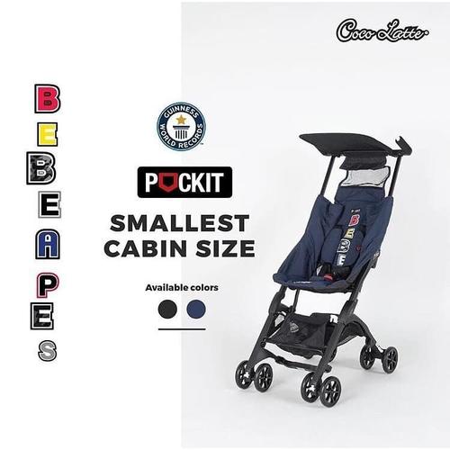 Cocolatte Pockit 2S Stroller (World Most Compact Stroller) Shopee ...