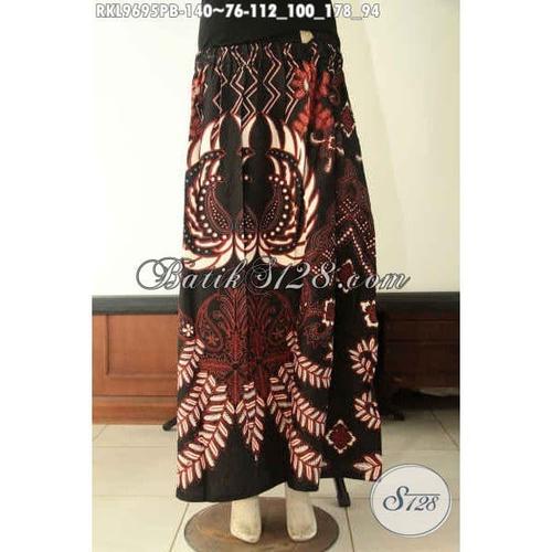 Jual Rok Batik Modern All Size Model Klok Buat Santai Atau Resmi ...