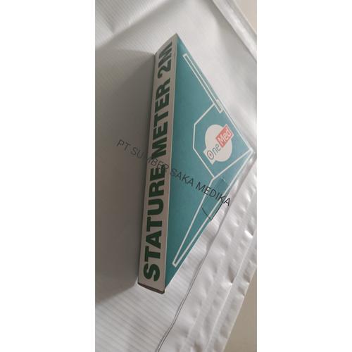 Jual Stature Meter OneMed Alat Pengukur Tinggi Badan 200 cm / 2 m ...