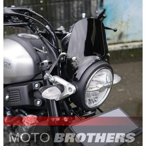 Jual SCREEN / VISOR / WINDSHIELD / FLY SCREEN XSR155 XSR 155 - Jakarta ...