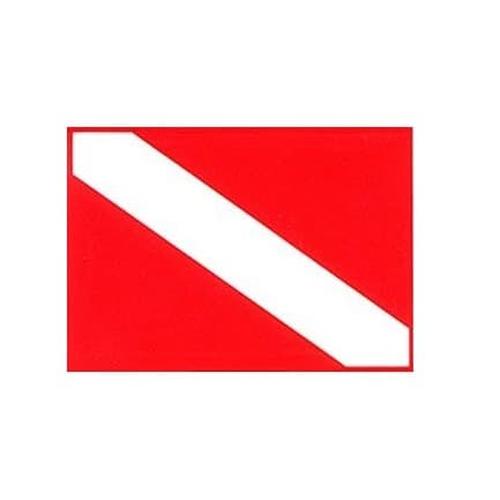 Jual Stiker Diving Scuba Dive Flags Sticker / Stiker vinyl anti air - S ...