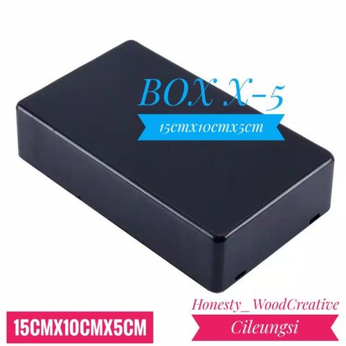 Jual BOX PLASTIK/BOX HITAM TIPE X-5 Free Secrup - Kab. Bogor - Honesty ...