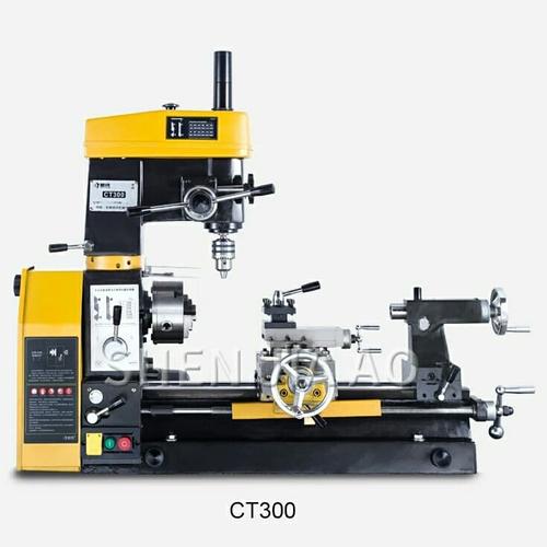 Jual Mesin Bubut Milling Drilling Bor Machine Lathe Multifunction 220V ...
