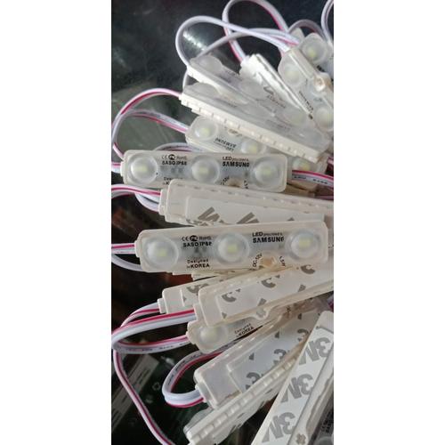 Jual LED MODULE SMD 5630 3 MATA SAMSUNG NYALA DOFF SUPER TERANG 12V ...