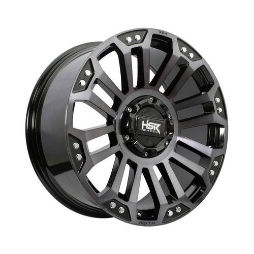 Jual Velg Mobil Original R18 HSR MYTH 05 Ring 18 Pcd 5x100-114,3 Black ...
