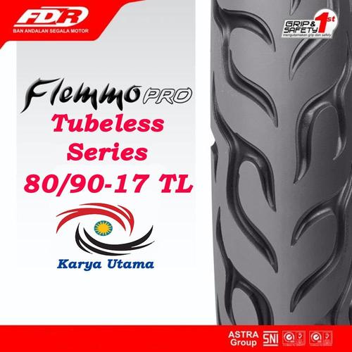 Jual Ban Luar Motor Federal FDR 80/90-17 275-17 80/90 275 Ring 17 ...