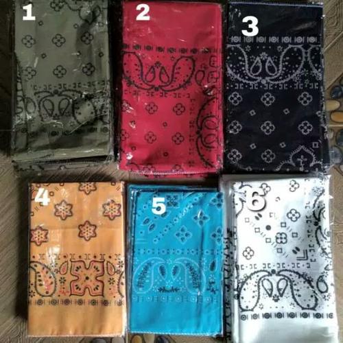 Jual slayer bandana motif batik - Jakarta Barat - Indah riasih | Tokopedia