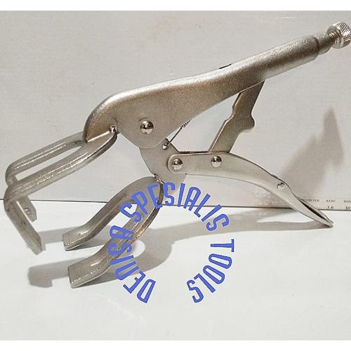 Jual TANG LAS CATOK LAS TANG PENJEPIT LAS 10" WELDING GRIP C LOCKING ...