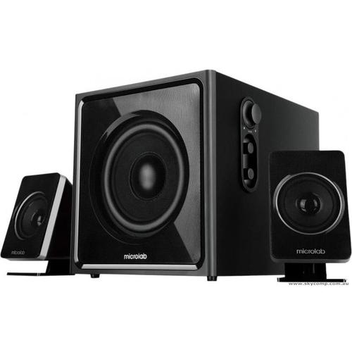 Jual MICROLAB M-800 M800 GAMING MULTIMEDIA 2.1 ACTIVE SPEAKER SET ...