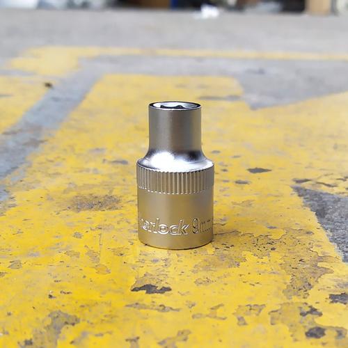 Jual SHERLOCK 1/2 INCH KUNCI SHOCK 9 MM 6 PT/ MATA SOK /SOCK - Jakarta ...