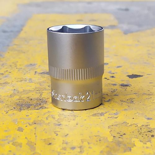 Jual SHERLOCK 1/2 INCH KUNCI SHOCK 21 MM 6 PT/ MATA SOK /SOCK - Jakarta ...