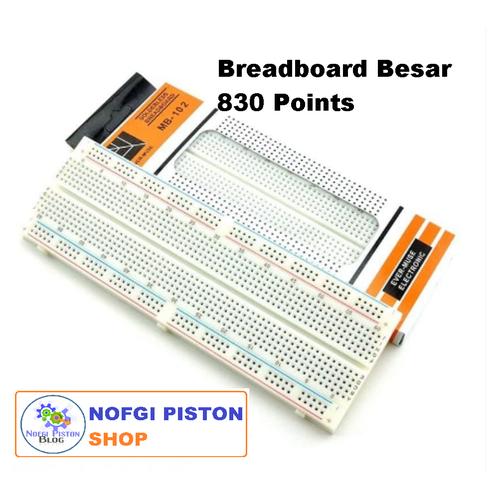 Jual Breadboard/Projectboard Besar - Kab. Sidoarjo - Nofgi Piston Shop ...