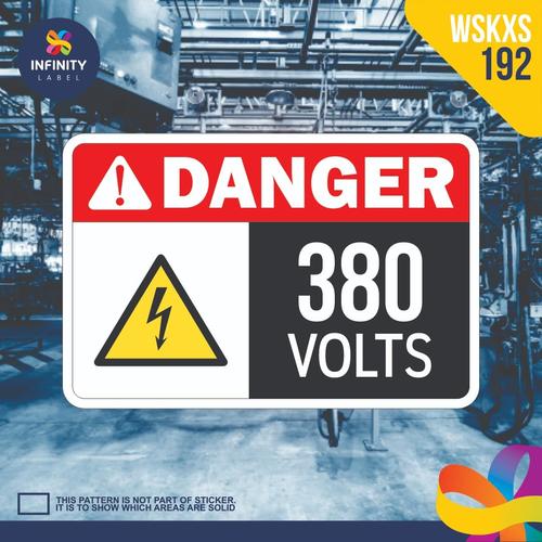 Jual stiker rambu keselamatan label k3 safety sign sticker imo WSKXS ...