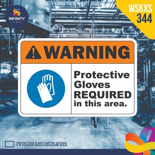 Jual stiker rambu keselamatan label k3 safety sign sticker imo WSKXS ...