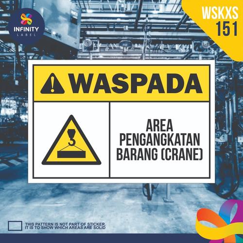 Jual stiker rambu keselamatan label k3 safety sign sticker imo WSKXS ...