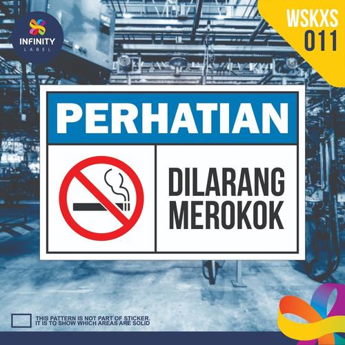 Jual stiker rambu keselamatan label k3 safety sign sticker imo WSKXS ...