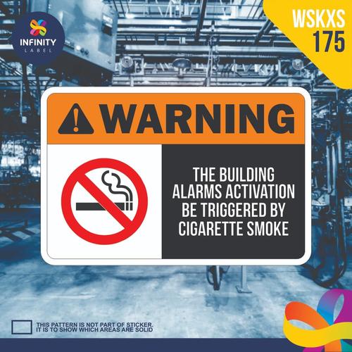Jual stiker rambu keselamatan label k3 safety sign sticker imo WSKXS ...