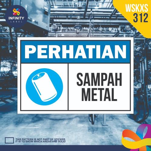 Jual stiker rambu keselamatan label k3 safety sign sticker imo WSKXS ...