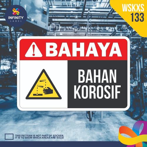 Jual stiker rambu keselamatan label k3 safety sign sticker imo WSKXS ...