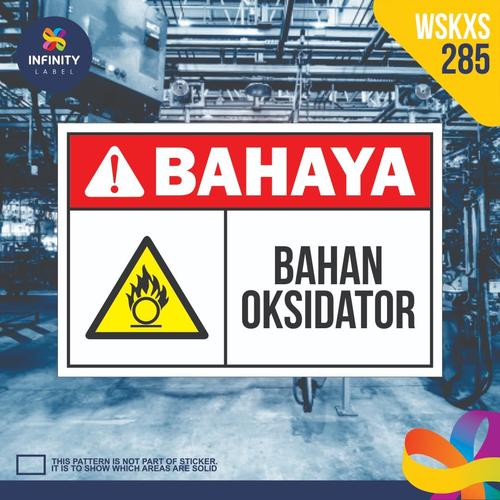 Jual stiker rambu keselamatan label k3 safety sign sticker imo WSKXS ...
