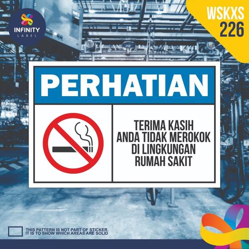 Jual stiker rambu keselamatan label k3 safety sign sticker imo WSKXS ...