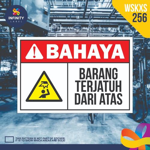 Jual stiker rambu keselamatan label k3 safety sign sticker imo WSKXS ...