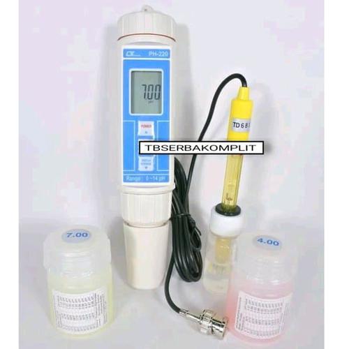 Jual Lutron PH-220 Pen Type pH Meter With Seperate Electrode PH220 ...
