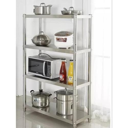 Jual Rak Dapur Serbaguna Portable STAINLESS STEEL 4 Susun - Jakarta ...