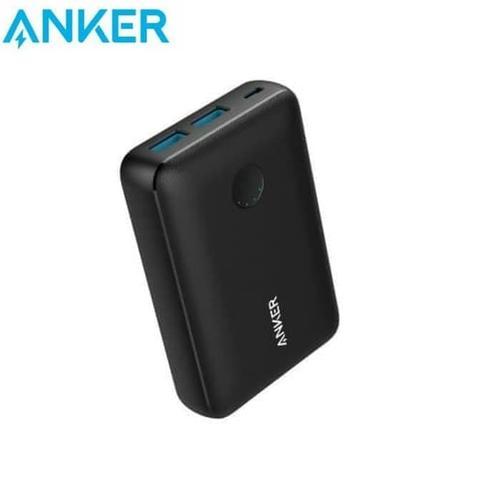 Jual ANKER powercore SELECT 10000mah compact powerbank dual port power ...
