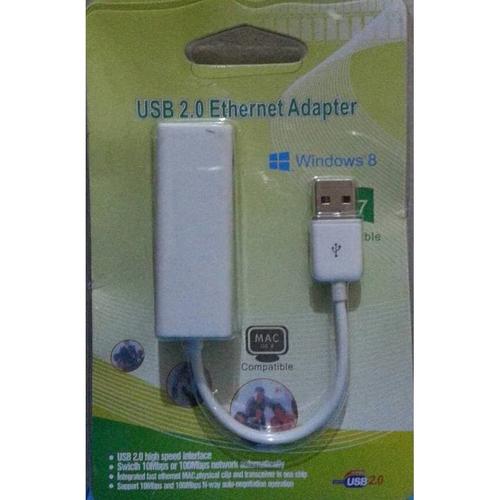 Promo USB LAN Adapter / Converter USB to LAN / USB To Ethernet RJ45 ...
