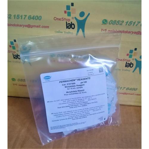 Jual HACH 21073-69 Molybdate Reagent PP for HR Silica, 10 mL, pk/100 ...