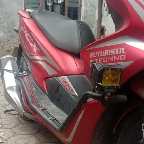 Jual crash bar tubular honda pcx / pelindung body honda pcx - Jakarta ...
