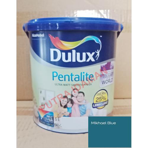 Jual DULUX CAT TEMBOK / PENTALITE MIKHAEL BLUE 20L / CAT TEMBOK TINTING ...