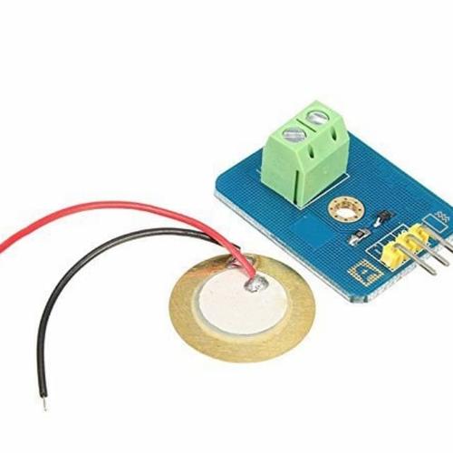 Jual piezo module piezzo analog sensor module vibration getaran - Kota ...