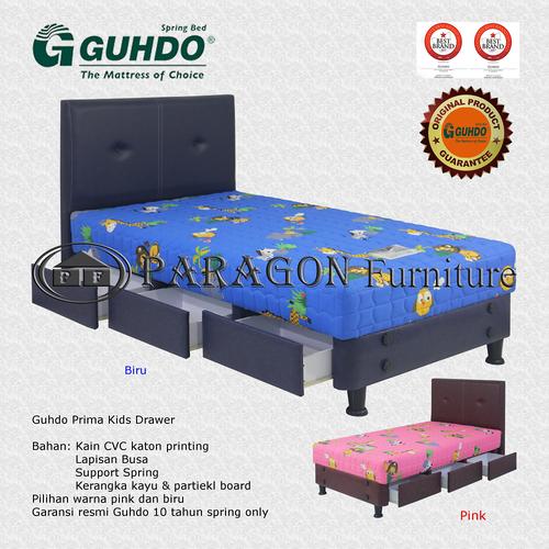 Jual Spring bed Laci 90x200 cm Prima Kids HB Sienna full set - Guhdo ...