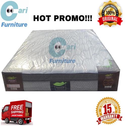 Jual Hanya Kasur Procella Kasur Springbed Super Natural ukuran 160x 200 ...