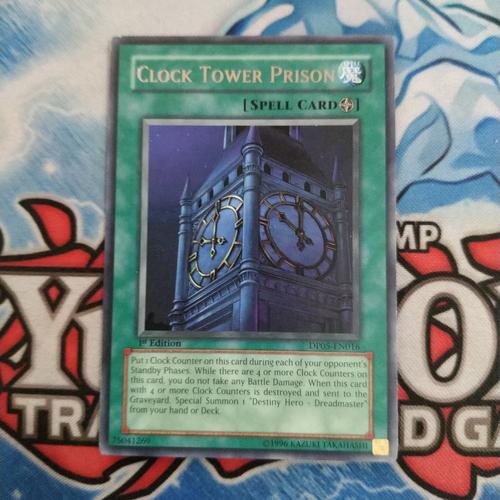 Jual yugioh clock tower prison DP05 original - Jakarta Barat - jprimary ...