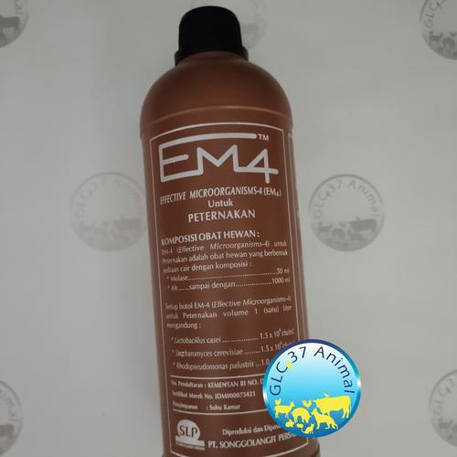 Jual EM 4 EM4 PETERNAKAN OBAT PROBIOTIK MENGGEMUKKAN HEWAN & PENGHILANG ...
