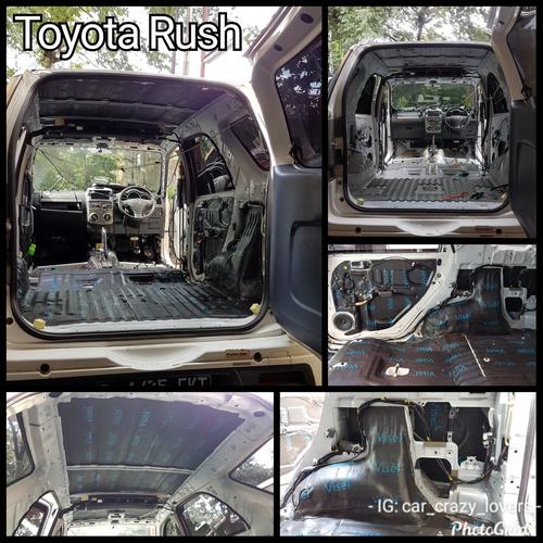 Jual Peredam Visel Paket Full Mobil 3 baris Rush, Avanza dl Pasang di ...