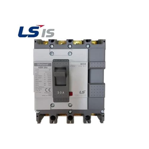 Jual MCCB 4P 15A 18kA ABN54c LS Metasol LSis - Jakarta Pusat - Badja ...