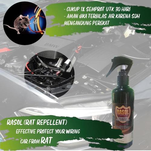 Jual Rat Repellent/Parfum Pengusir Tikus/Obat Pengusir Tikus 250 ml ...