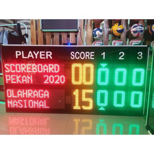 Jual Scoreboard Papan Skor Digital Tenis Score Board Tennis - Jakarta ...