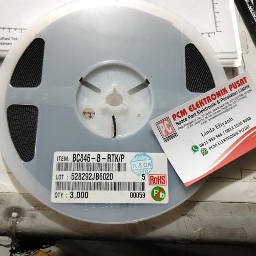Jual Transistor smd BC846 - Jakarta Barat - PCM ELEKTRONIK PUSAT | Tokopedia