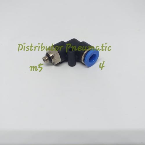 Jual MPL 04-M5 Fitting Elbow Pneumatic Selang Od 4mm drat M5 - Jakarta Barat - distributor ...