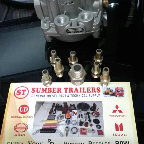 Jual Nepel Relay Valve WABCO ( 1 set dpt 7 pcs ) - Jakarta Barat ...